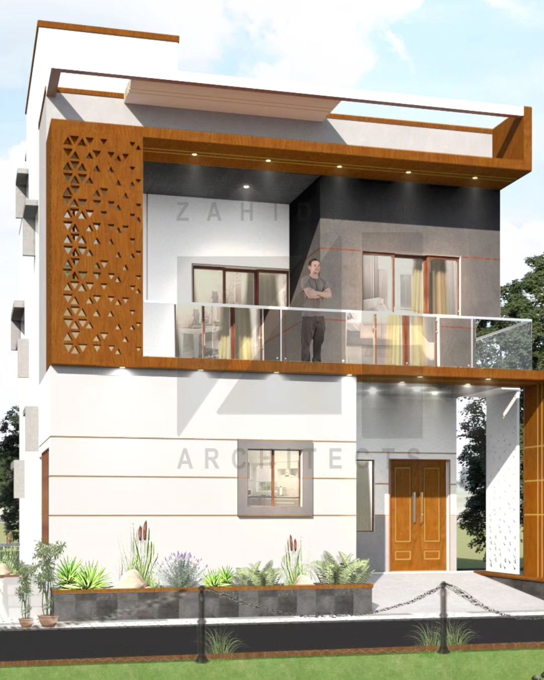 Z A H I D Harris Architects